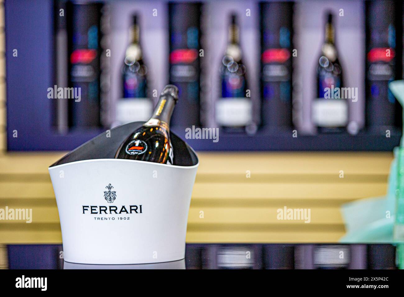 Ferrari Official F1 Champagne during FORMULA 1 CRYPTO.COM MIAMI GRAND ...