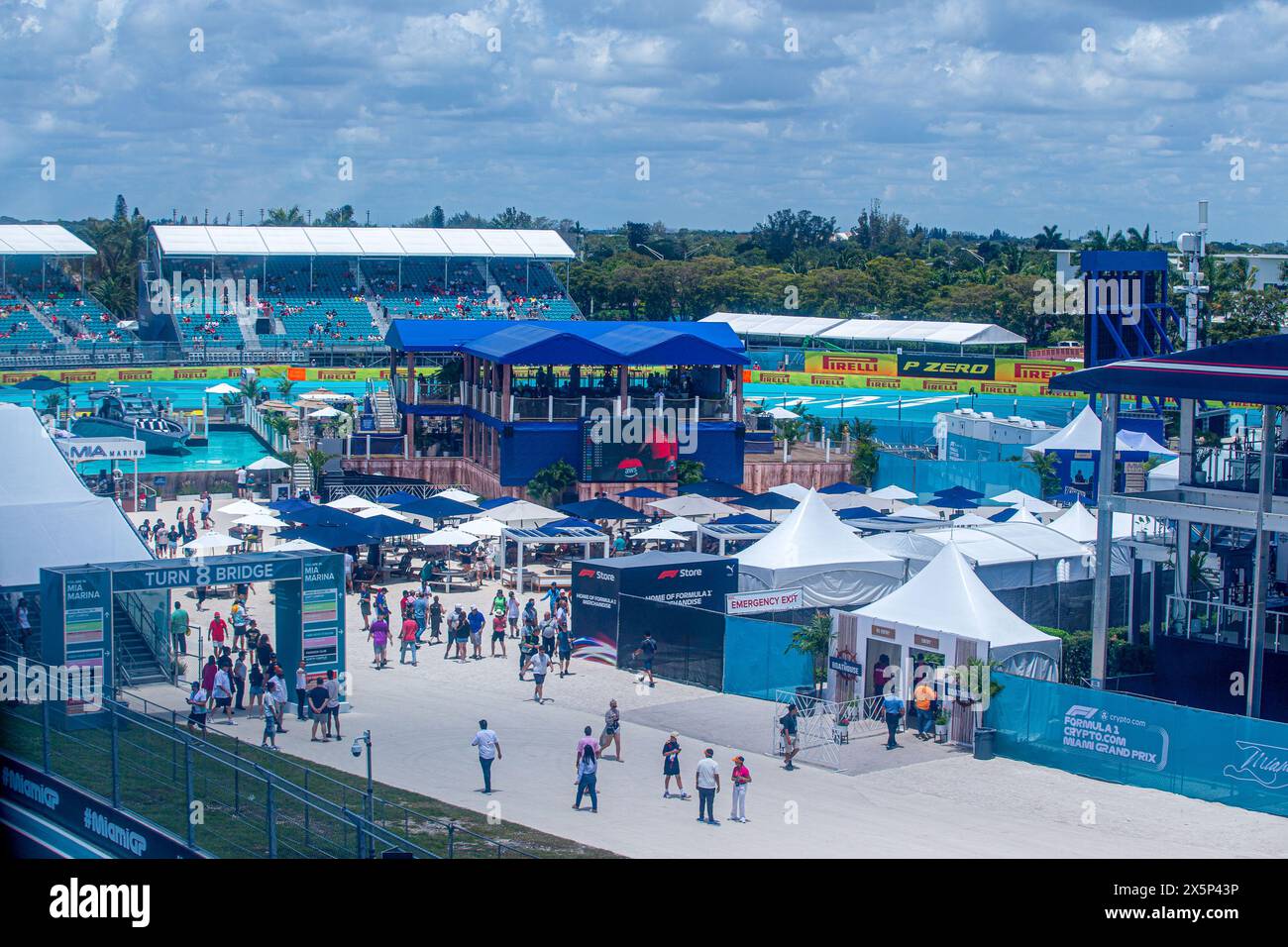Miami GP Atmosphere during FORMULA 1 CRYPTO.COM MIAMI GRAND PRIX, Miami ...
