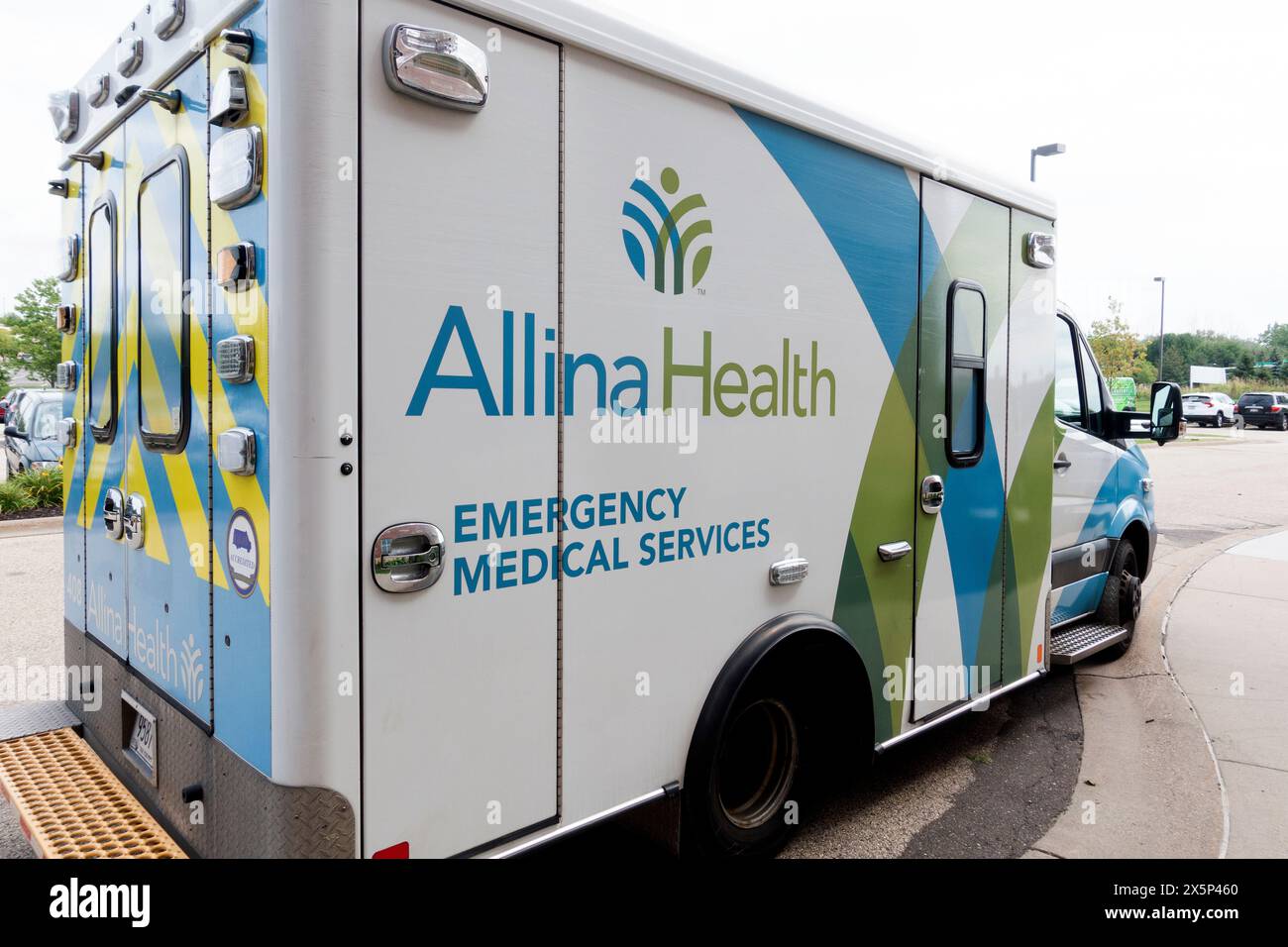 Alina Health Emergency Medical Services ambulance. Woodbury Minnesota ...