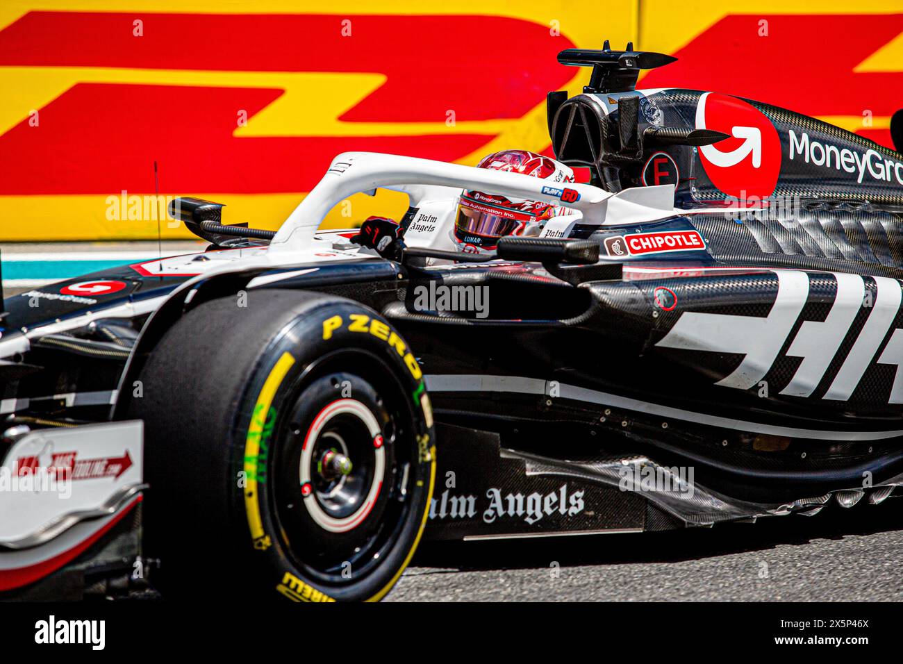 Haas f1 vf 24 ferrari hi-res stock photography and images - Alamy