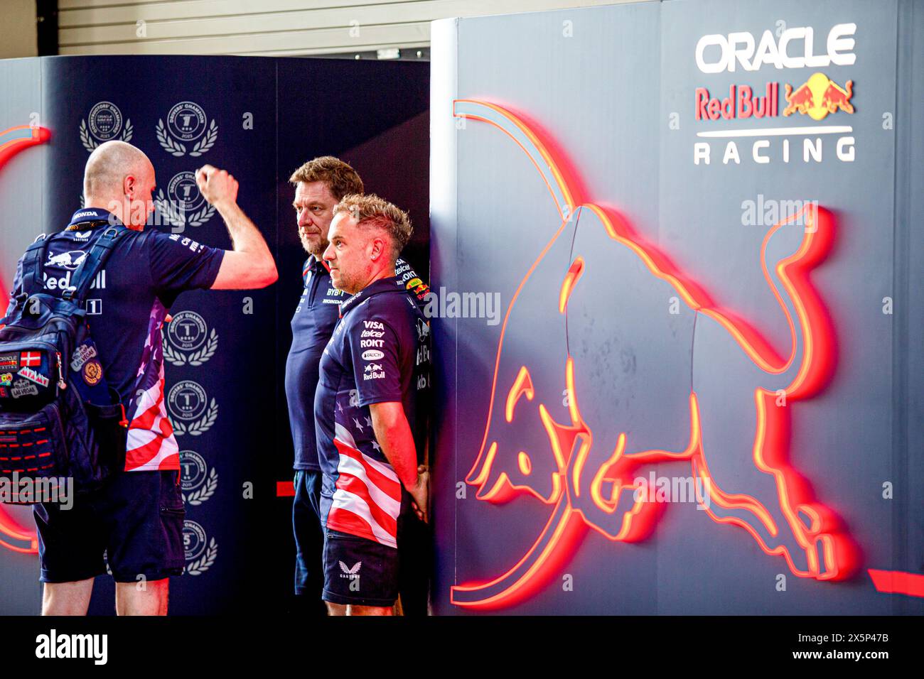 Oracle Red Bull Racing during FORMULA 1 CRYPTO.COM MIAMI GRAND PRIX ...