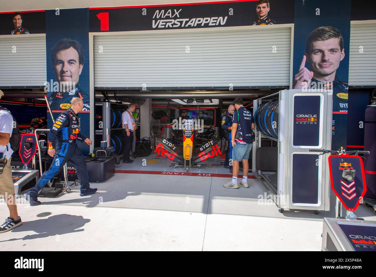 Oracle Red Bull Racing during FORMULA 1 CRYPTO.COM MIAMI GRAND PRIX ...