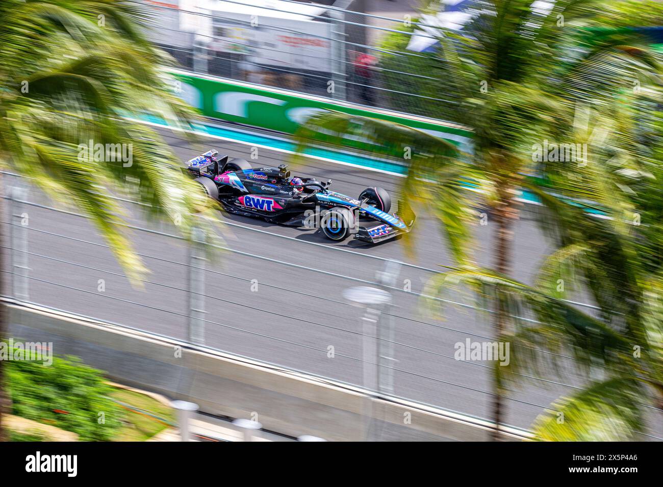 Esteban Ocon(FRA) Alpine A524 - Renault during FORMULA 1 CRYPTO.COM MIAMI GRAND PRIX, Miami ...