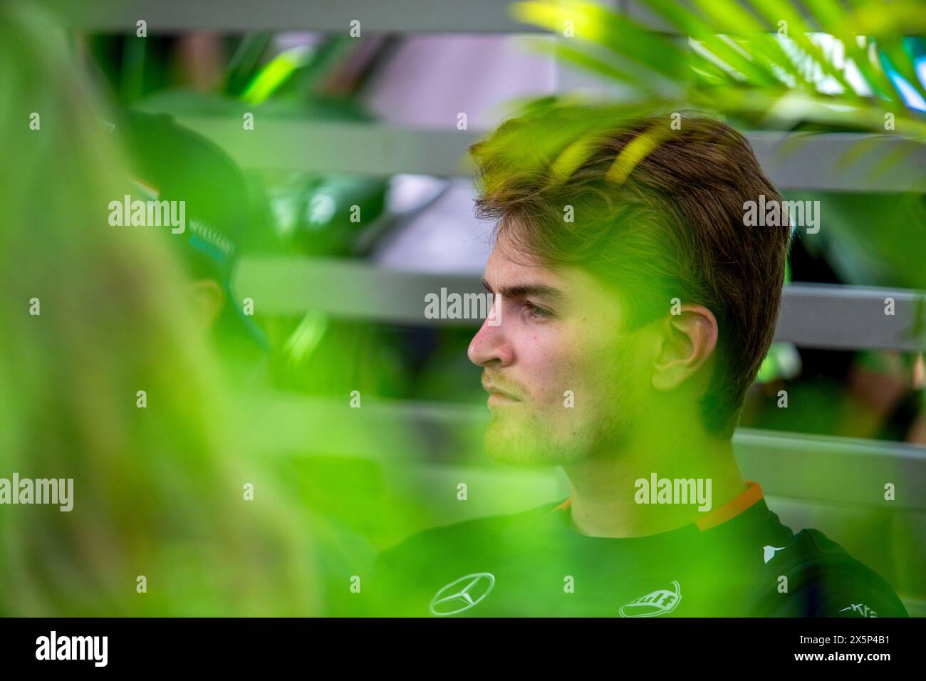 Logan sargeant f1 2024 miami hi-res stock photography and images - Alamy