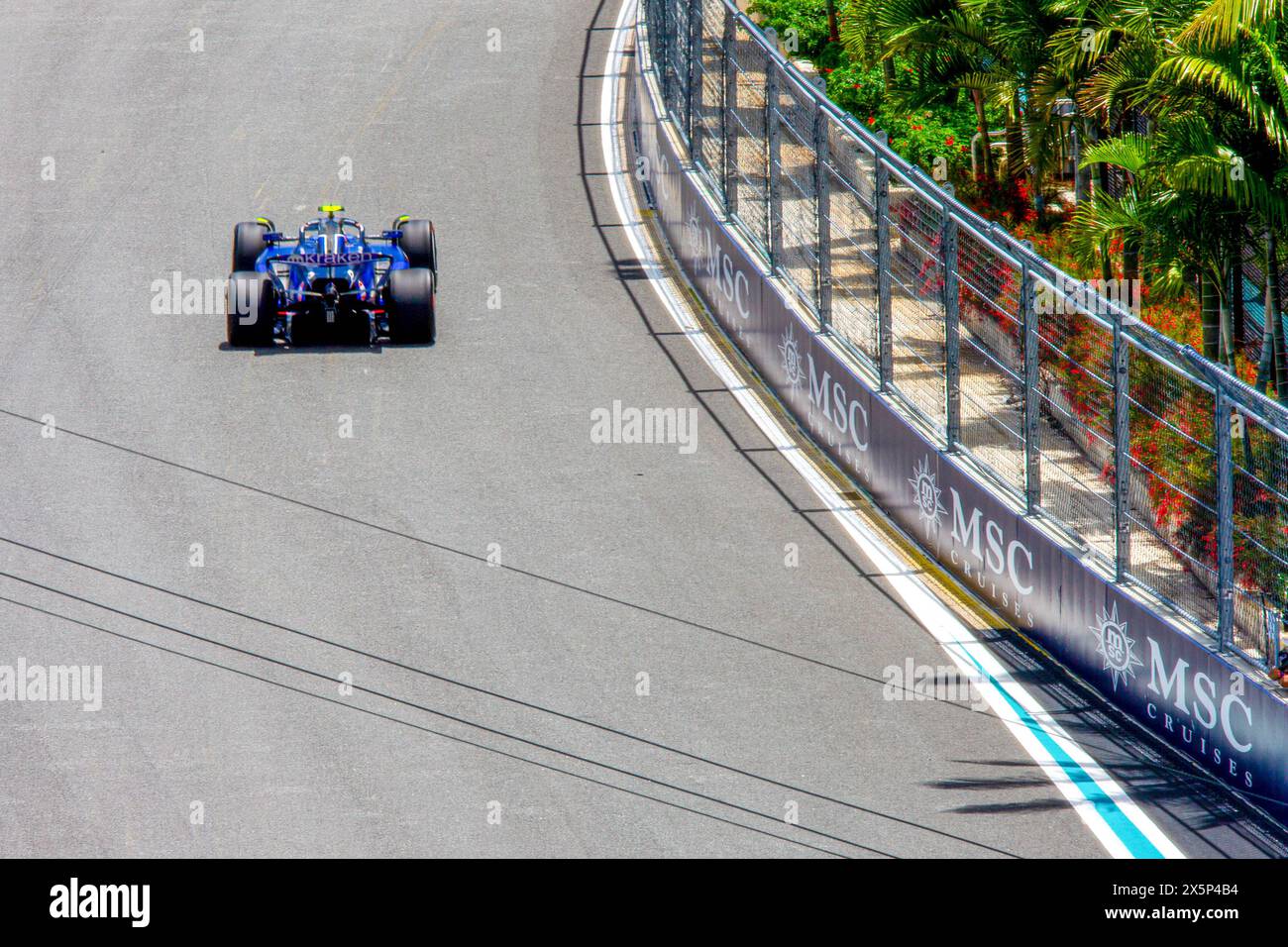 Logan Sargeant (USA) Williams FW46 - Mercedes during FORMULA 1 CRYPTO ...