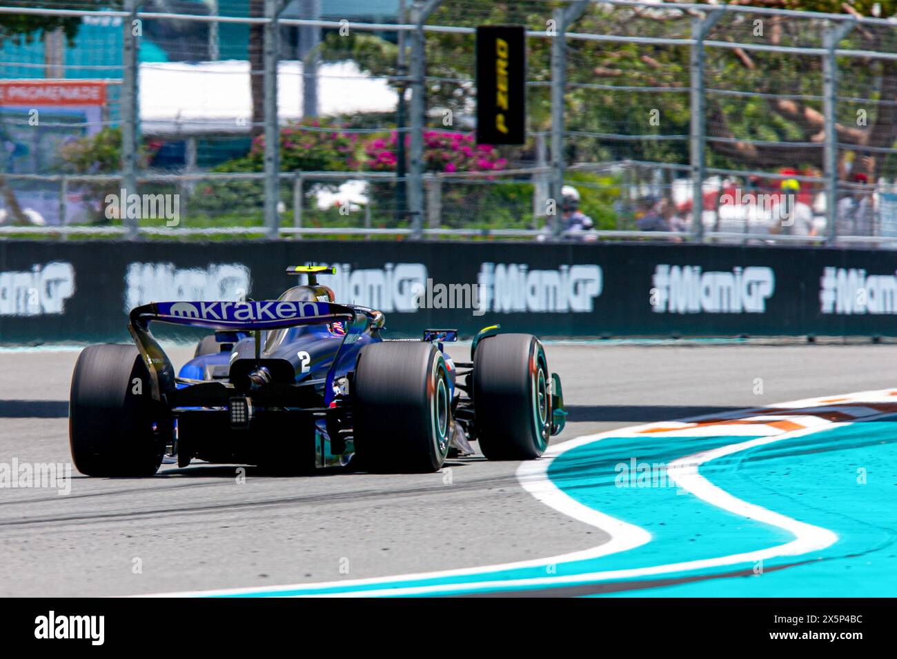 Logan sargeant f1 2024 miami hi-res stock photography and images - Alamy