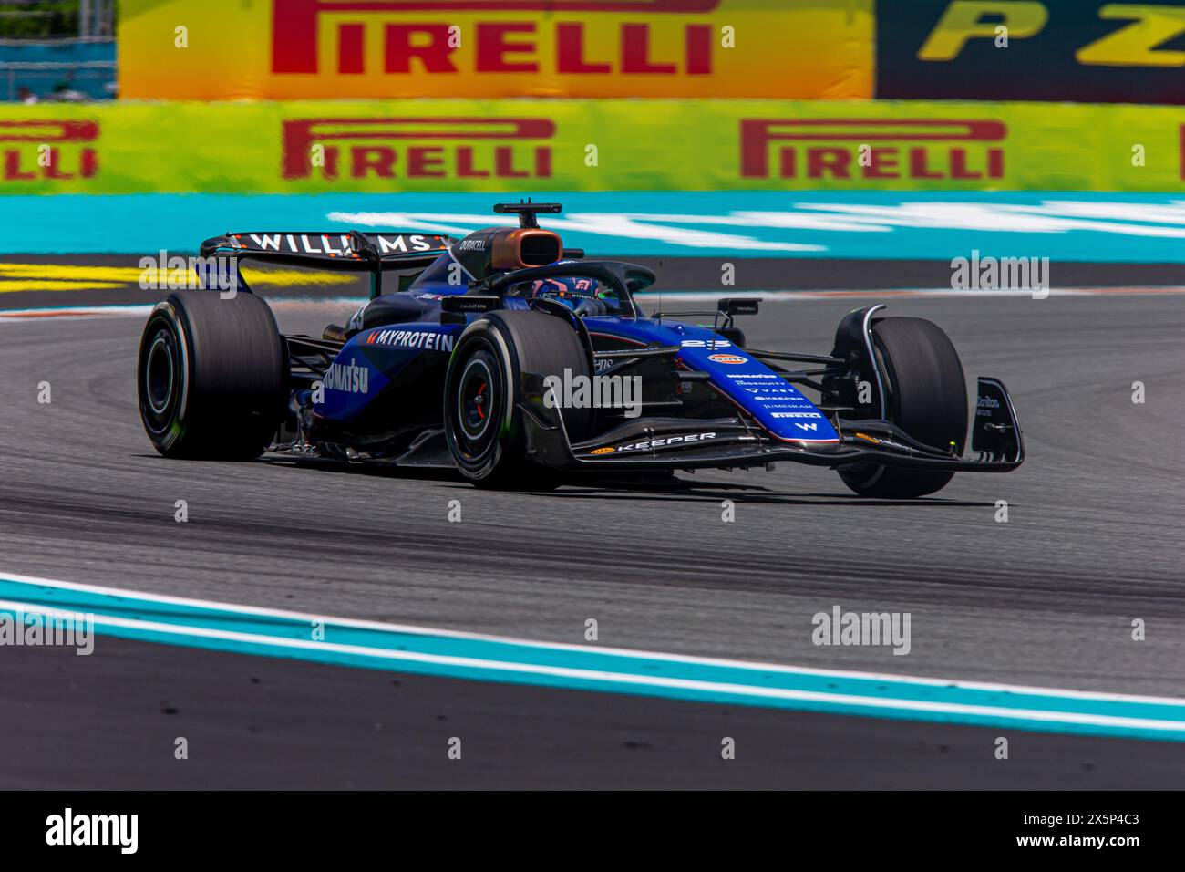 Williams at fanzone hi-res stock photography and images - Alamy