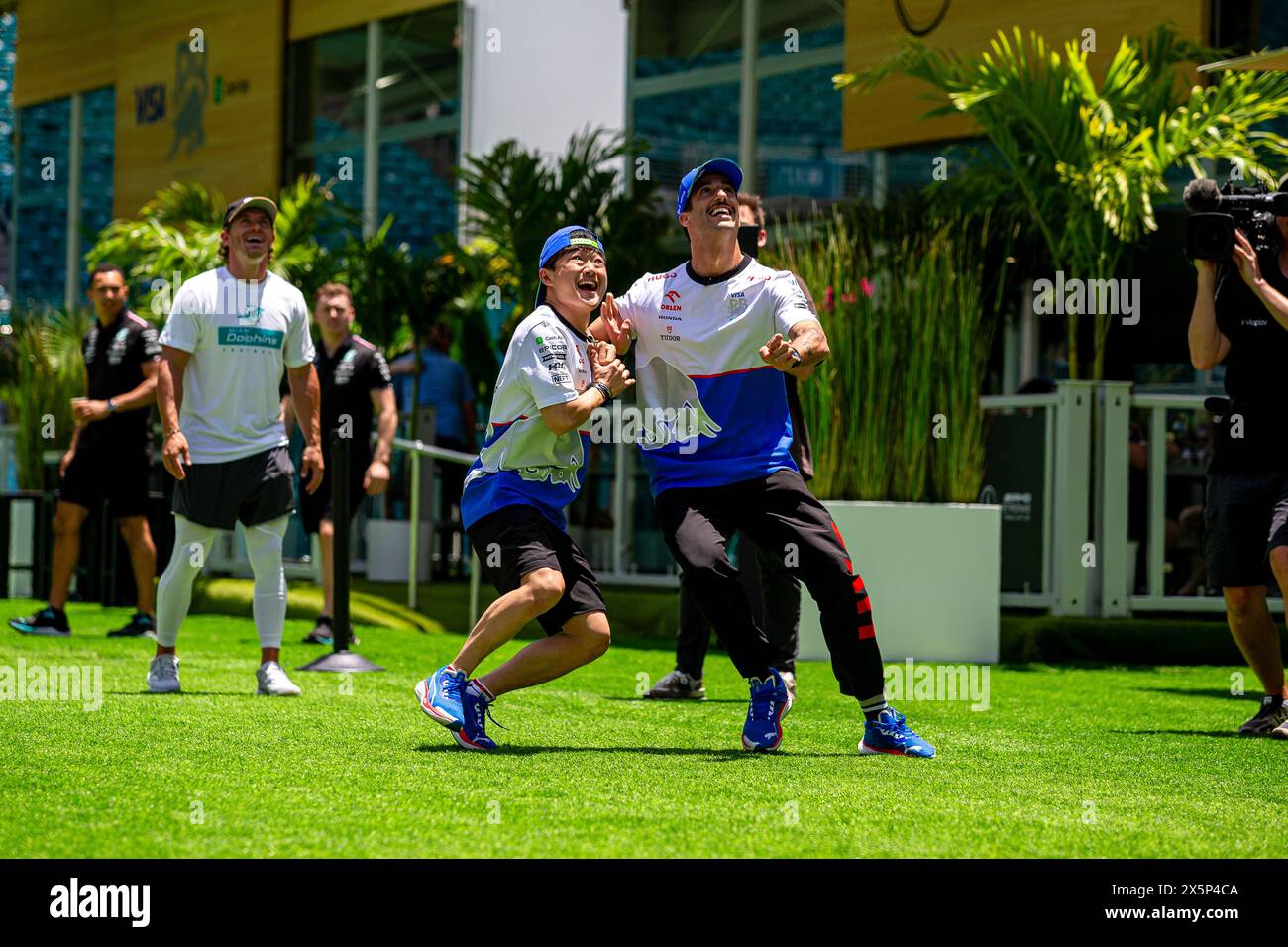 Daniel Ricciardo (AUS) Visa Cash App RB F1 Team - RB VCARB01 - Honda ...