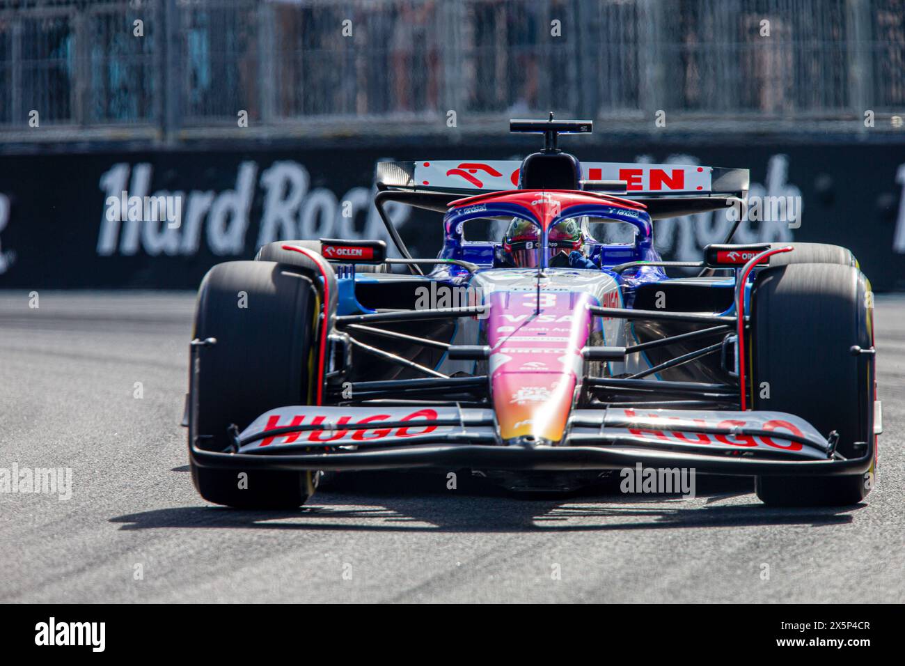 Daniel Ricciardo (AUS) Visa Cash App RB F1 Team - RB VCARB01 - Honda ...