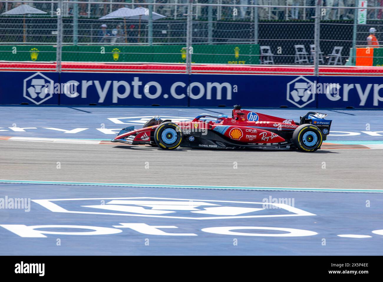 Charles Leclerc (MON) Scuderia Ferrari SF-24 during FORMULA 1 CRYPTO ...