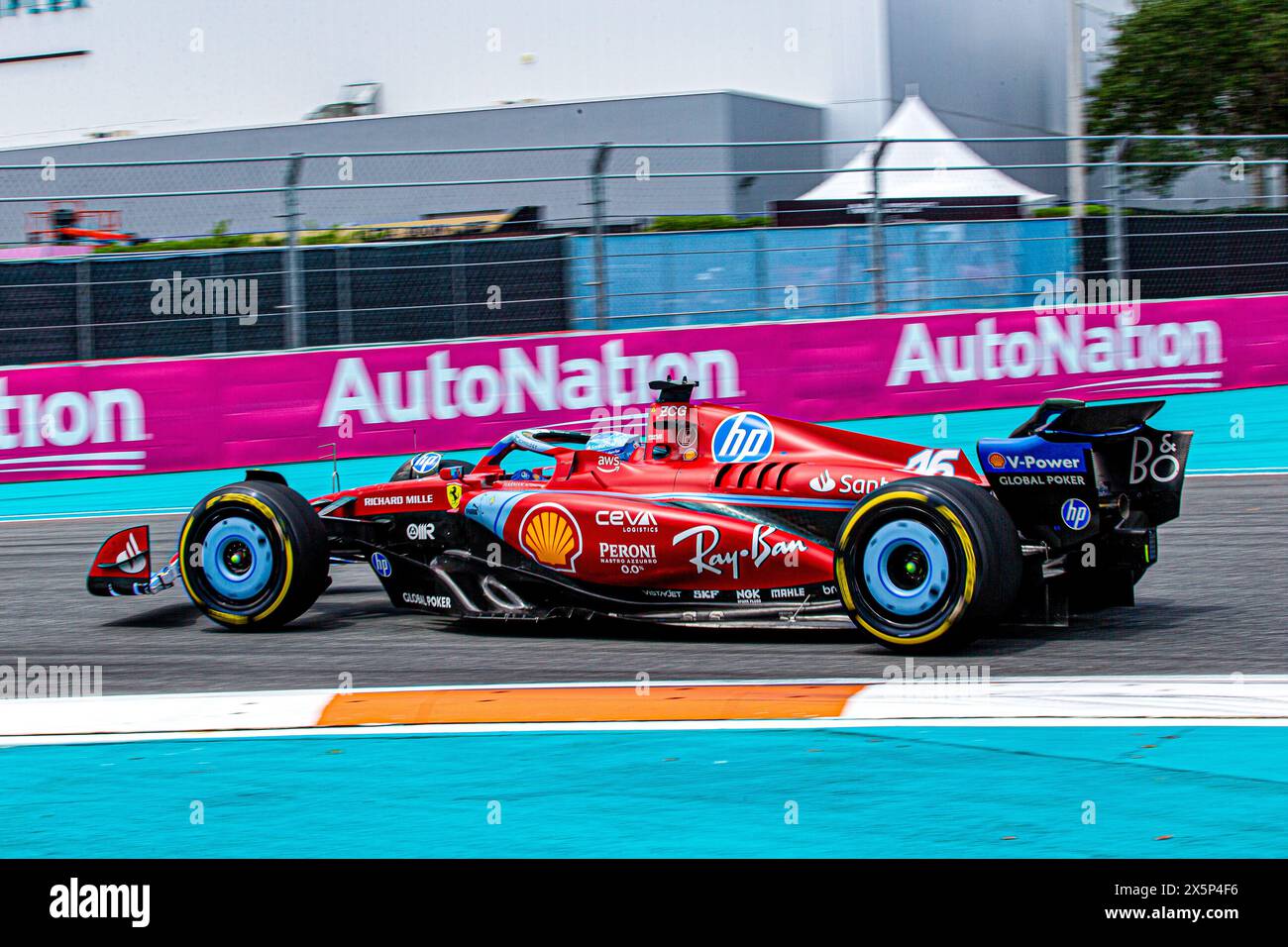 Charles Leclerc (MON) Scuderia Ferrari SF-24 during FORMULA 1 CRYPTO ...