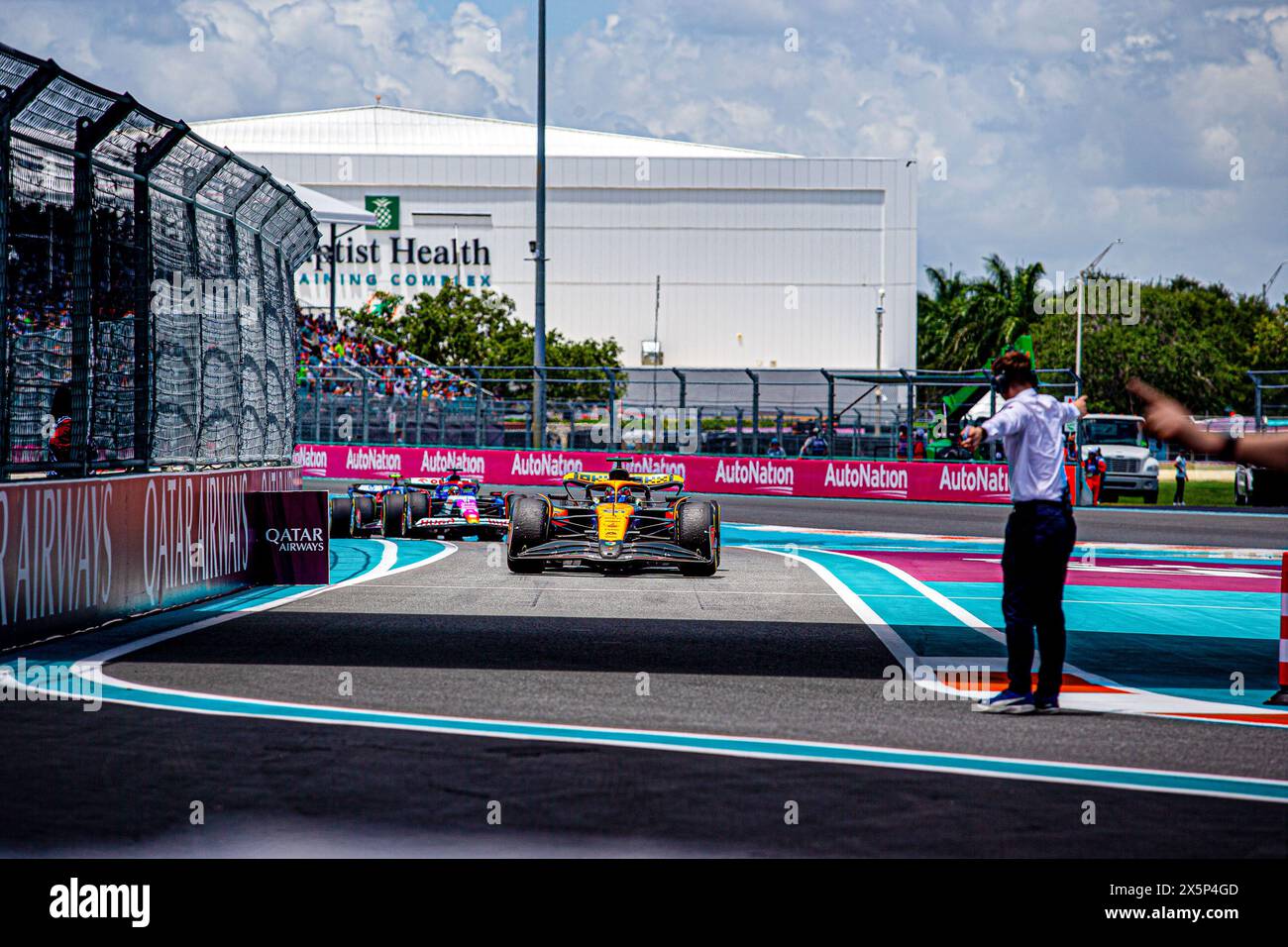 Oscar Piastri (AUS) McLaren MCL38 - Mercedes during FORMULA 1 CRYPTO.COM MIAMI GRAND PRIX, Miami ...