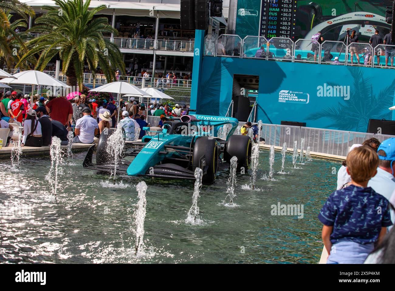 DRIVER; during FORMULA 1 CRYPTO.COM MIAMI GRAND PRIX, Miami ...