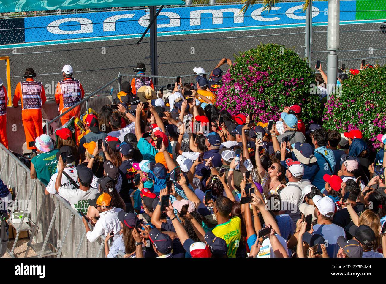 DRIVER; during FORMULA 1 CRYPTO.COM MIAMI GRAND PRIX, Miami ...