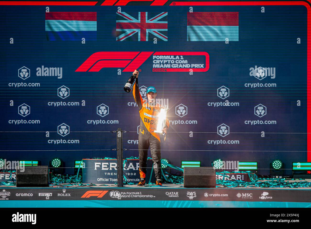 Leclerc norris russell verstappen hi-res stock photography and images - Alamy