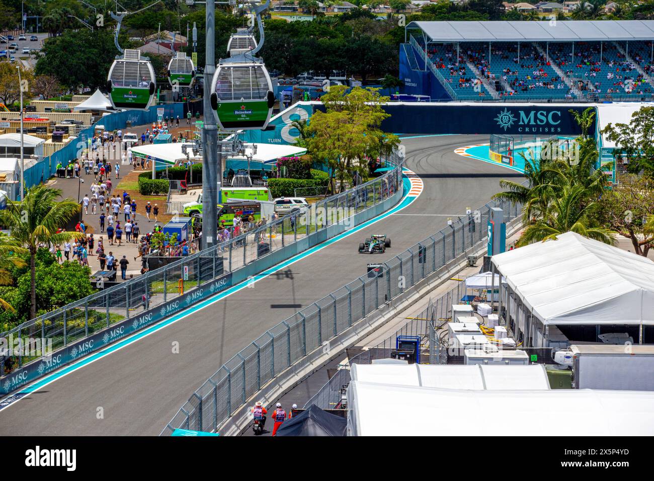Miami GP Atmosphere during FORMULA 1 CRYPTO.COM MIAMI GRAND PRIX, Miami ...