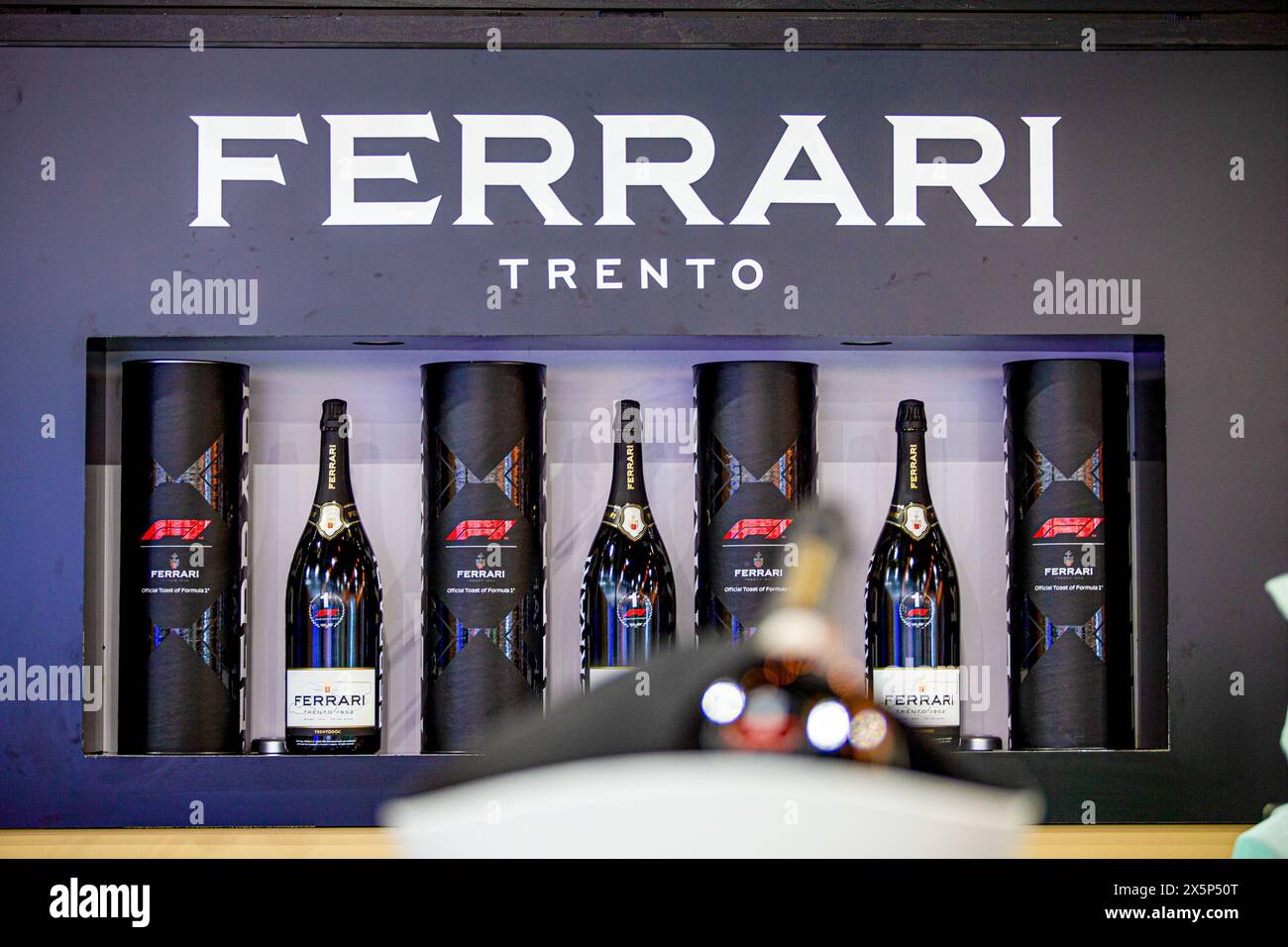 Ferrari Official F1 Champagne during FORMULA 1 CRYPTO.COM MIAMI GRAND ...