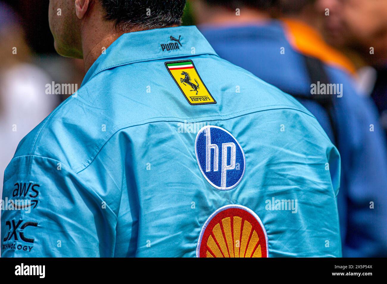 Scuderia Ferrari with one off livery special for Miami GP 2024 - 70th ...