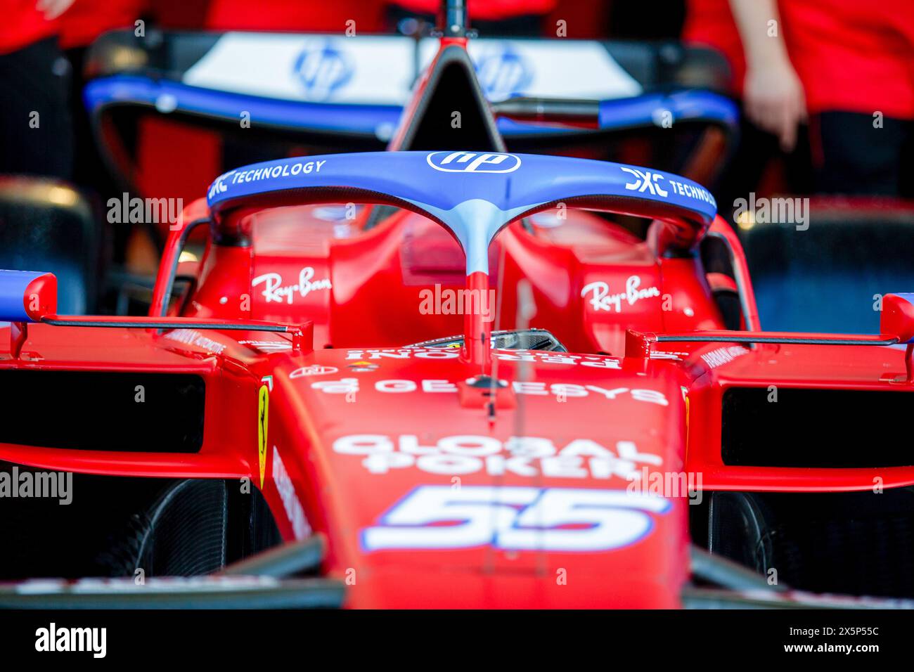 Scuderia Ferrari with one off livery special for Miami GP 2024 - 70th ...
