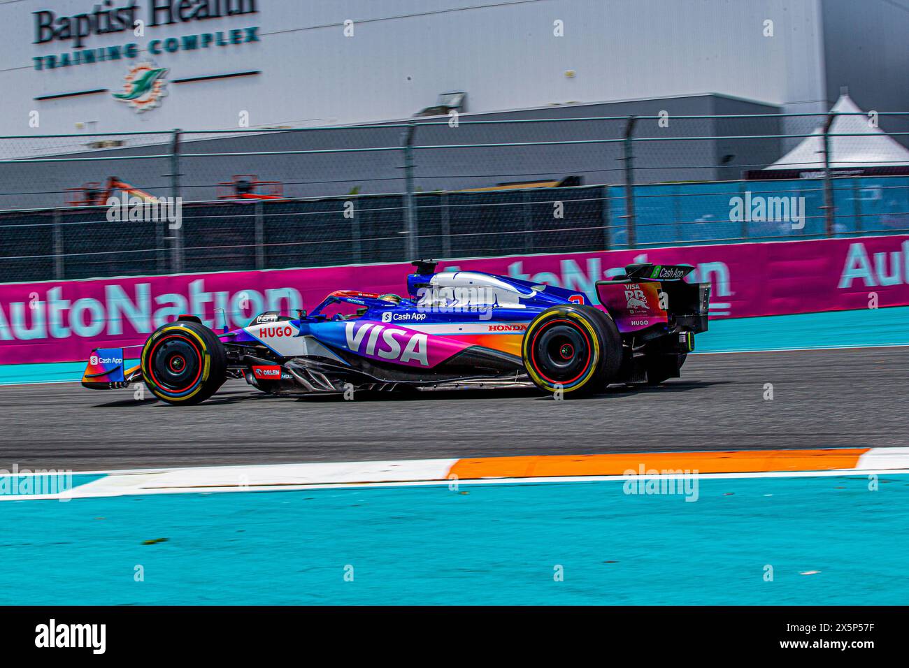 Daniel Ricciardo (AUS) Visa Cash App RB F1 Team - RB VCARB01 - Honda ...