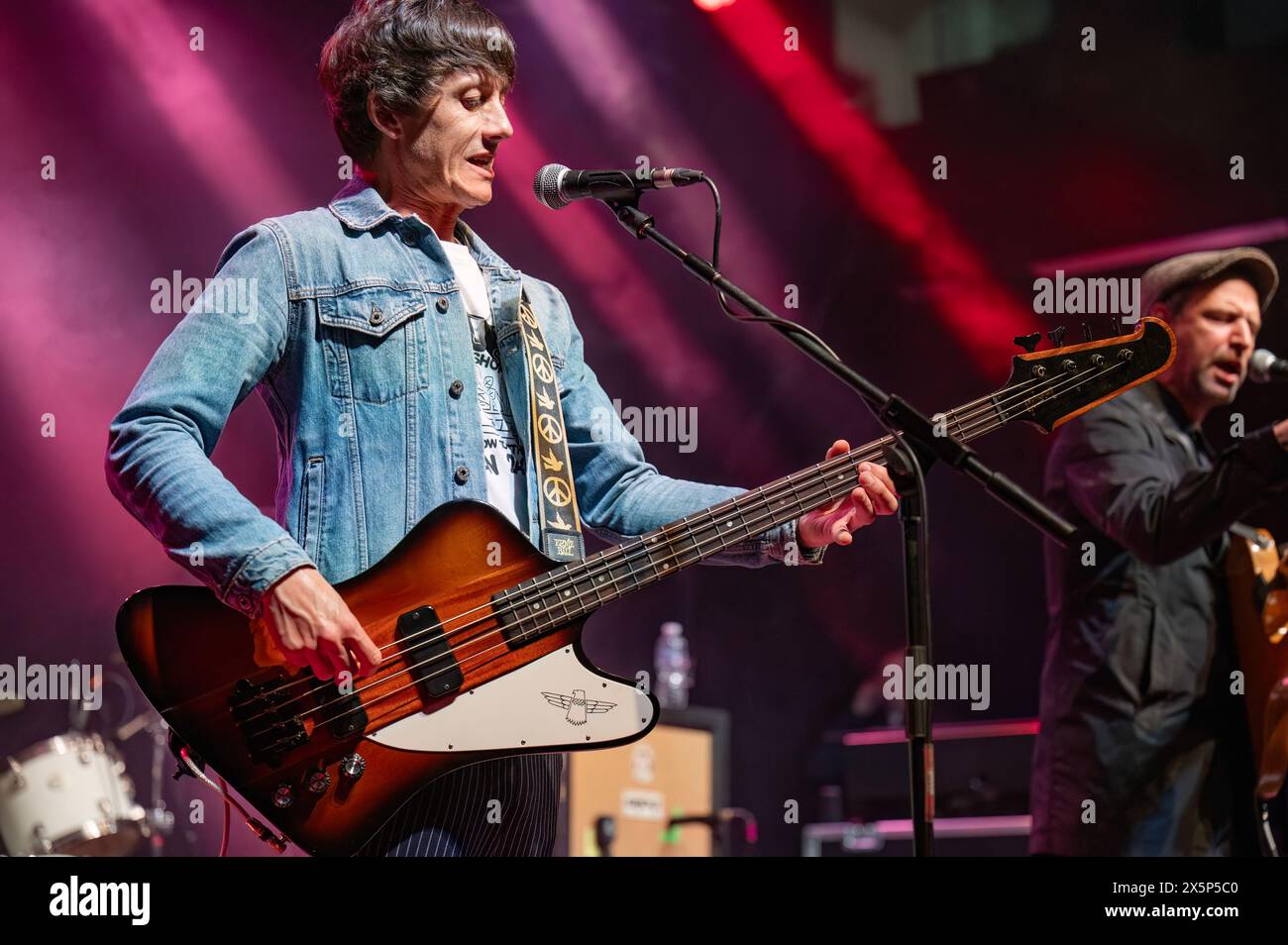 Manchester, UK. 10th May 2024. Joel Stoker, Lucas Crowther, Robert Pyne ...