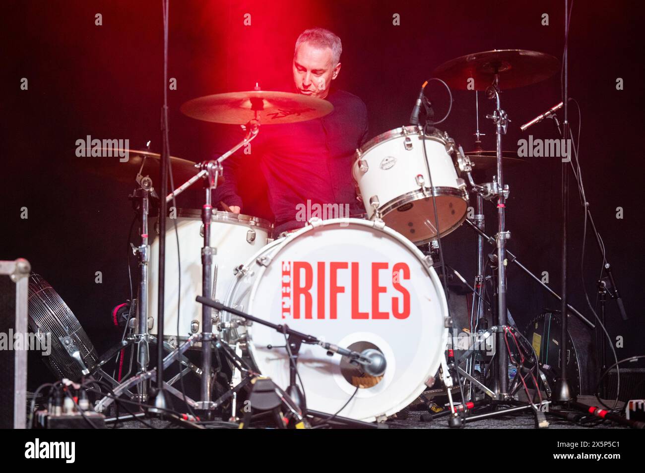 Manchester, UK. 10th May 2024. Joel Stoker, Lucas Crowther, Robert Pyne ...