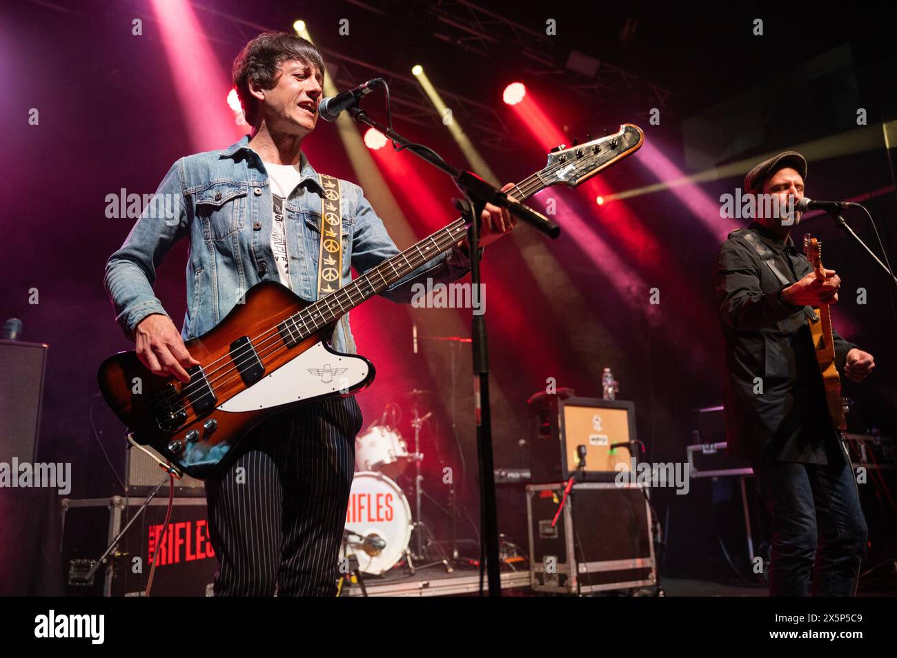 Manchester, UK. 10th May 2024. Joel Stoker, Lucas Crowther, Robert Pyne ...