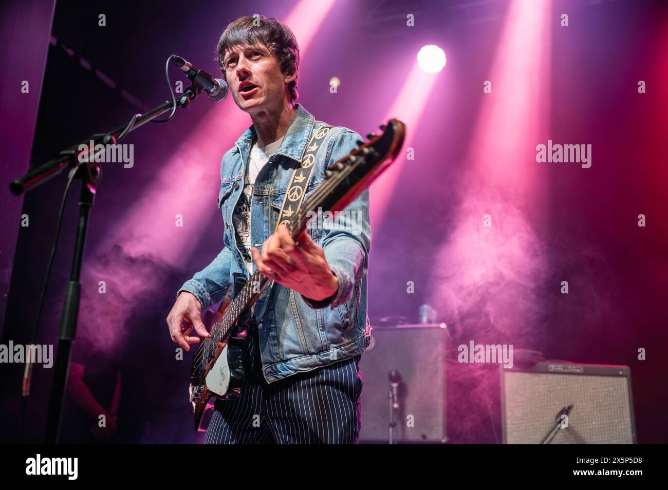 Manchester, UK. 10th May 2024. Joel Stoker, Lucas Crowther, Robert Pyne ...