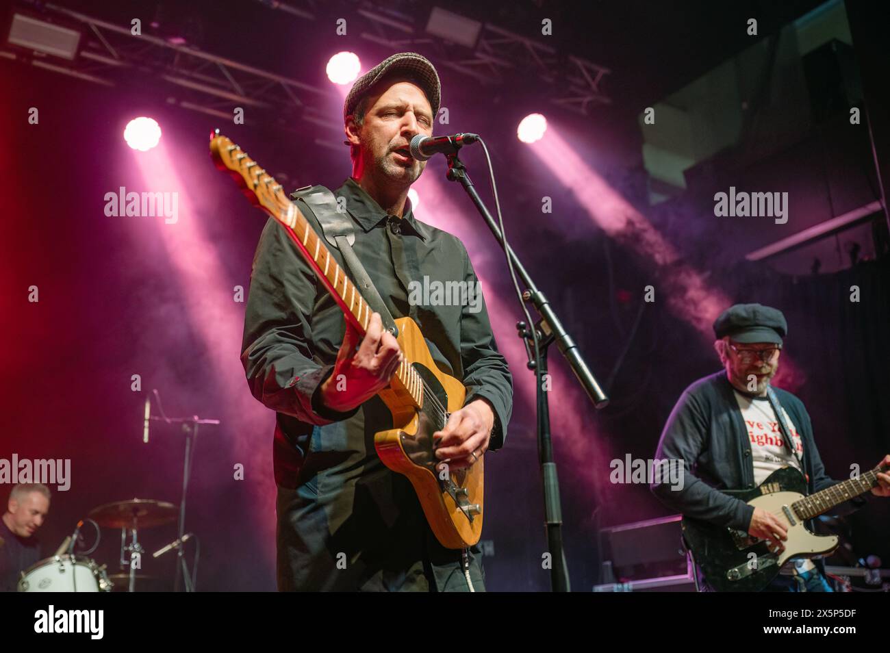 Manchester, UK. 10th May 2024. Joel Stoker, Lucas Crowther, Robert Pyne ...