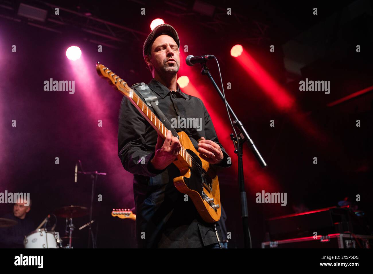 Manchester, UK. 10th May 2024. Joel Stoker, Lucas Crowther, Robert Pyne ...