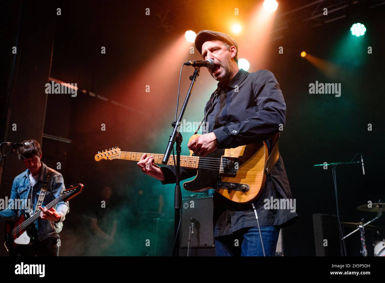 Manchester, UK. 10th May 2024. Joel Stoker, Lucas Crowther, Robert Pyne ...