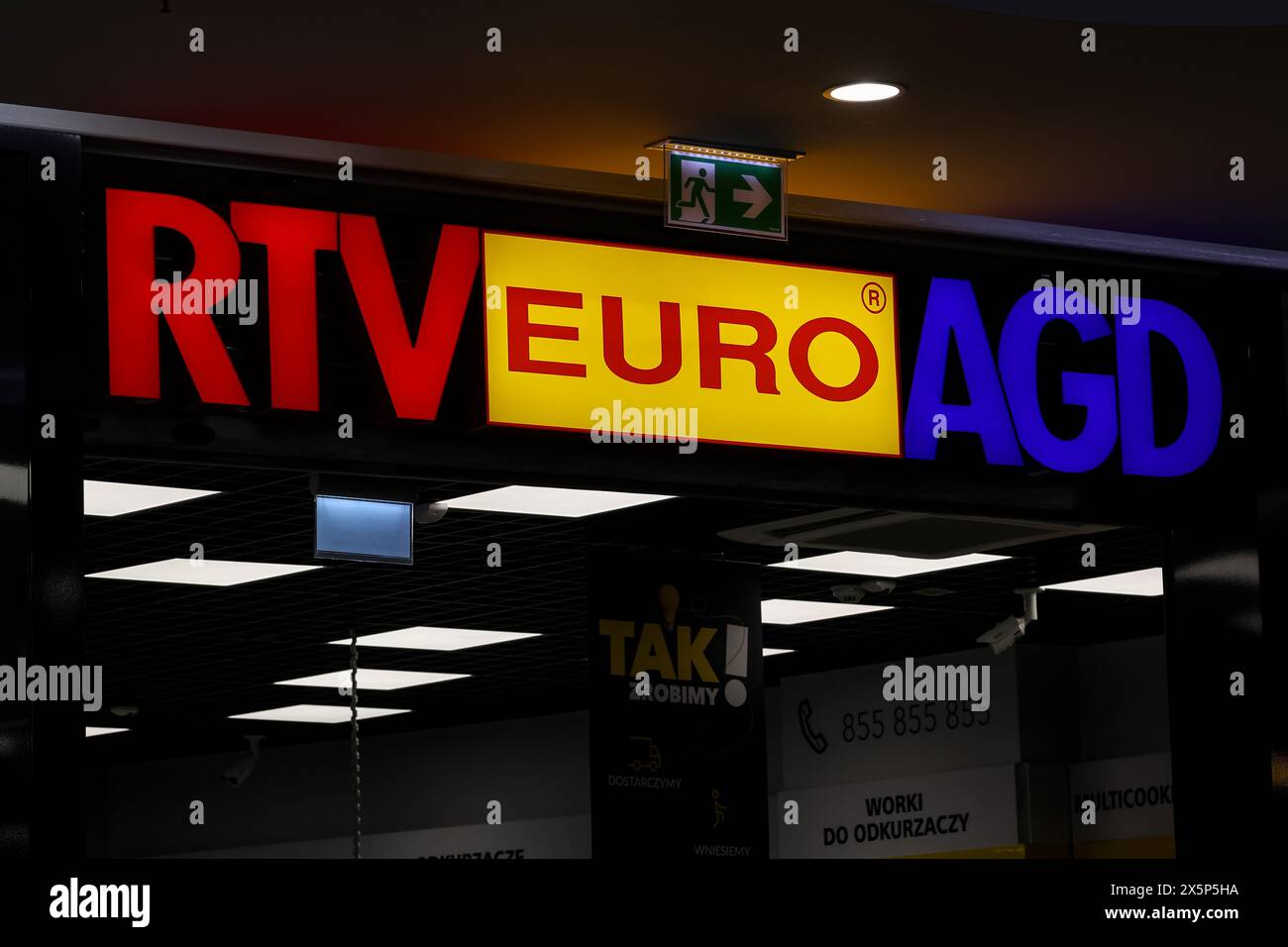 Rtv logo hi-res stock photography and images - Alamy