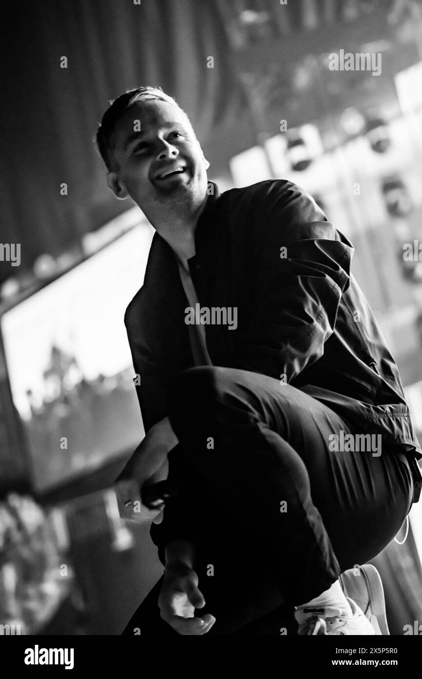 London, United Kingdom. 10th May 2024. Keane perform live at the O2 to ...