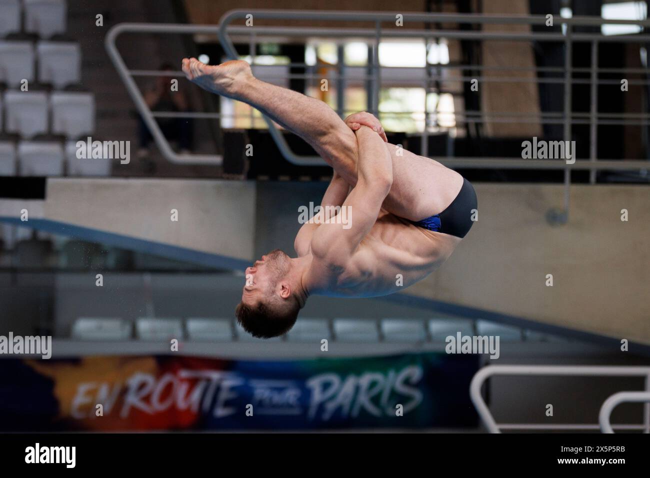 Saint Denis, France. 10th May, 2024. Alexis JANDARD (FRA) performs at ...