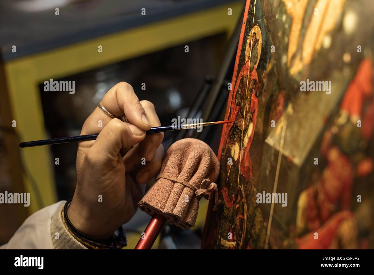 Historical preservation tools hi-res stock photography and images - Alamy