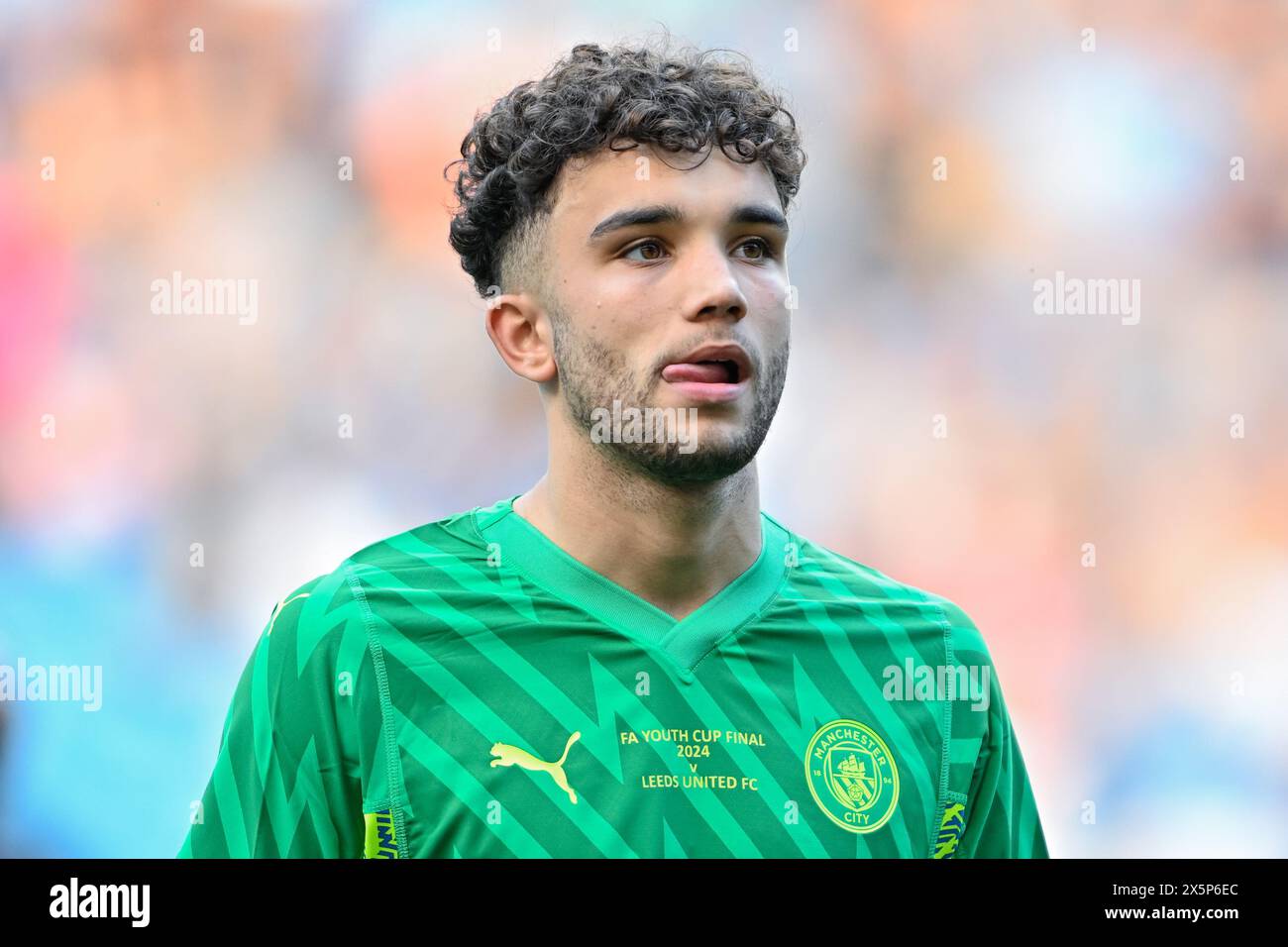 Soccer fa cup final leeds hi-res stock photography and images - Alamy