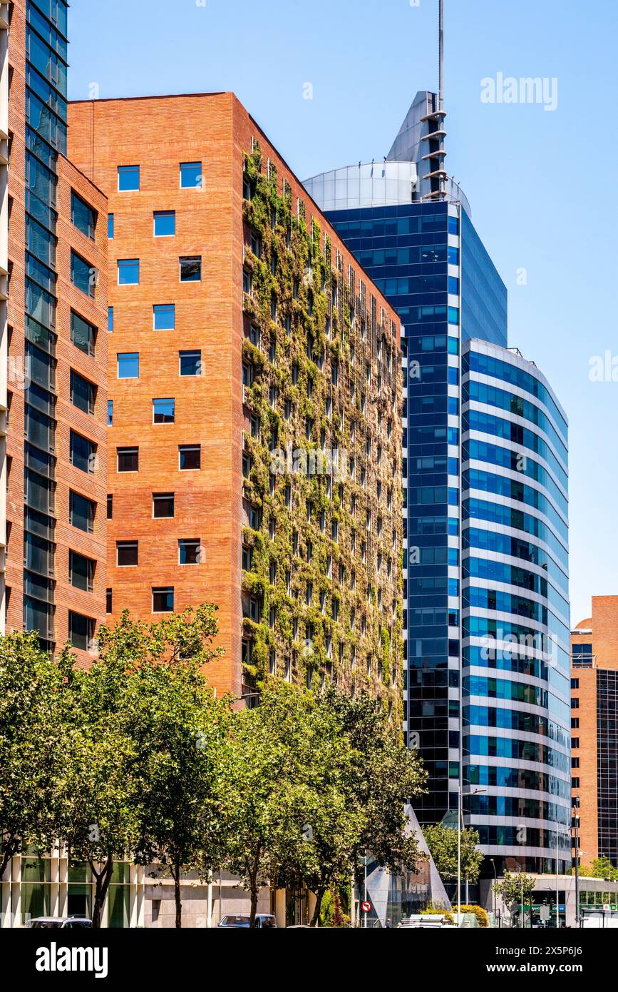 Modern Architecture, Santiago, Chile, South America Stock Photo - Alamy