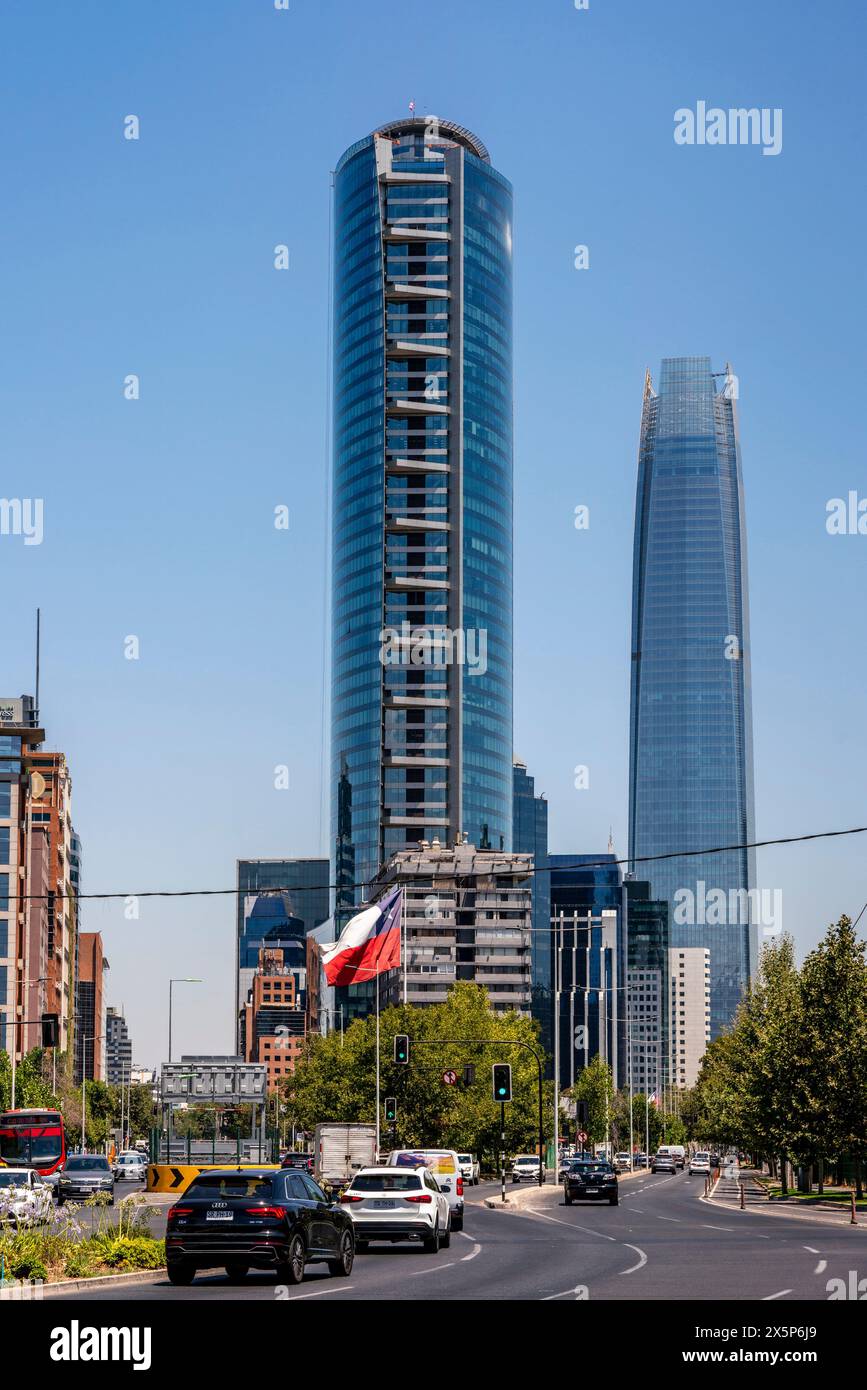 Titanium la portada tower hi-res stock photography and images - Alamy