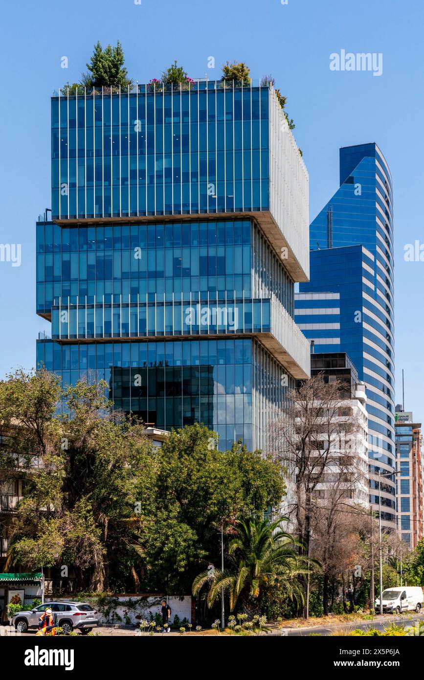 Modern Architecture, Santiago, Chile, South America Stock Photo - Alamy