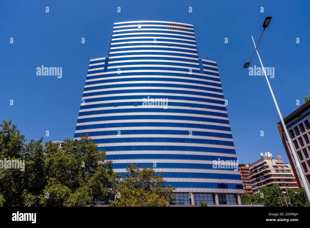 The Millenium Building (Edificio Millenium) , Santiago, Chile Stock Photo - Alamy