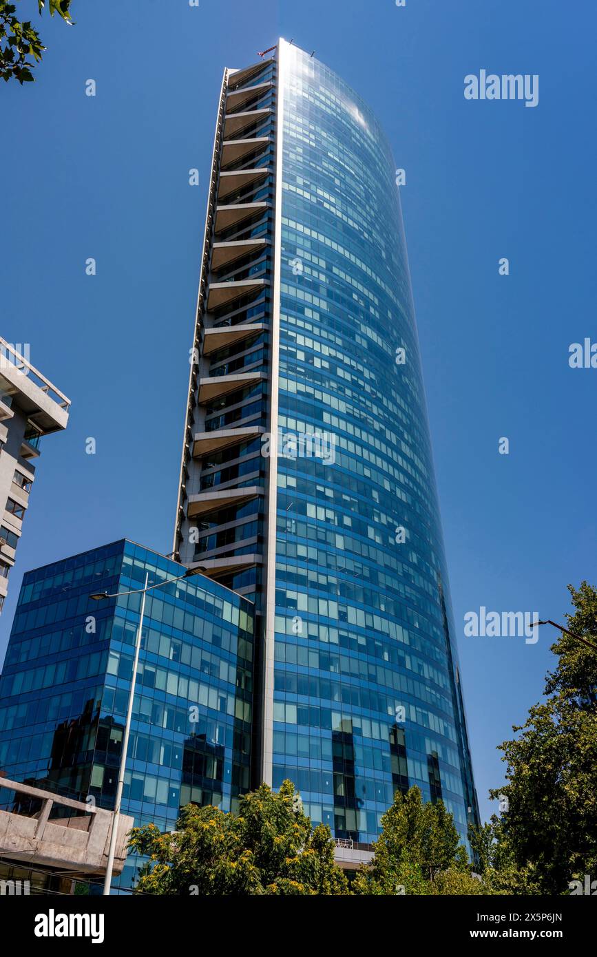 Titanium la portada tower hi-res stock photography and images - Alamy