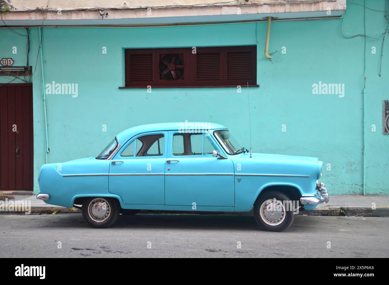 The country is packed with beautiful classic cars Stock Photo - Alamy