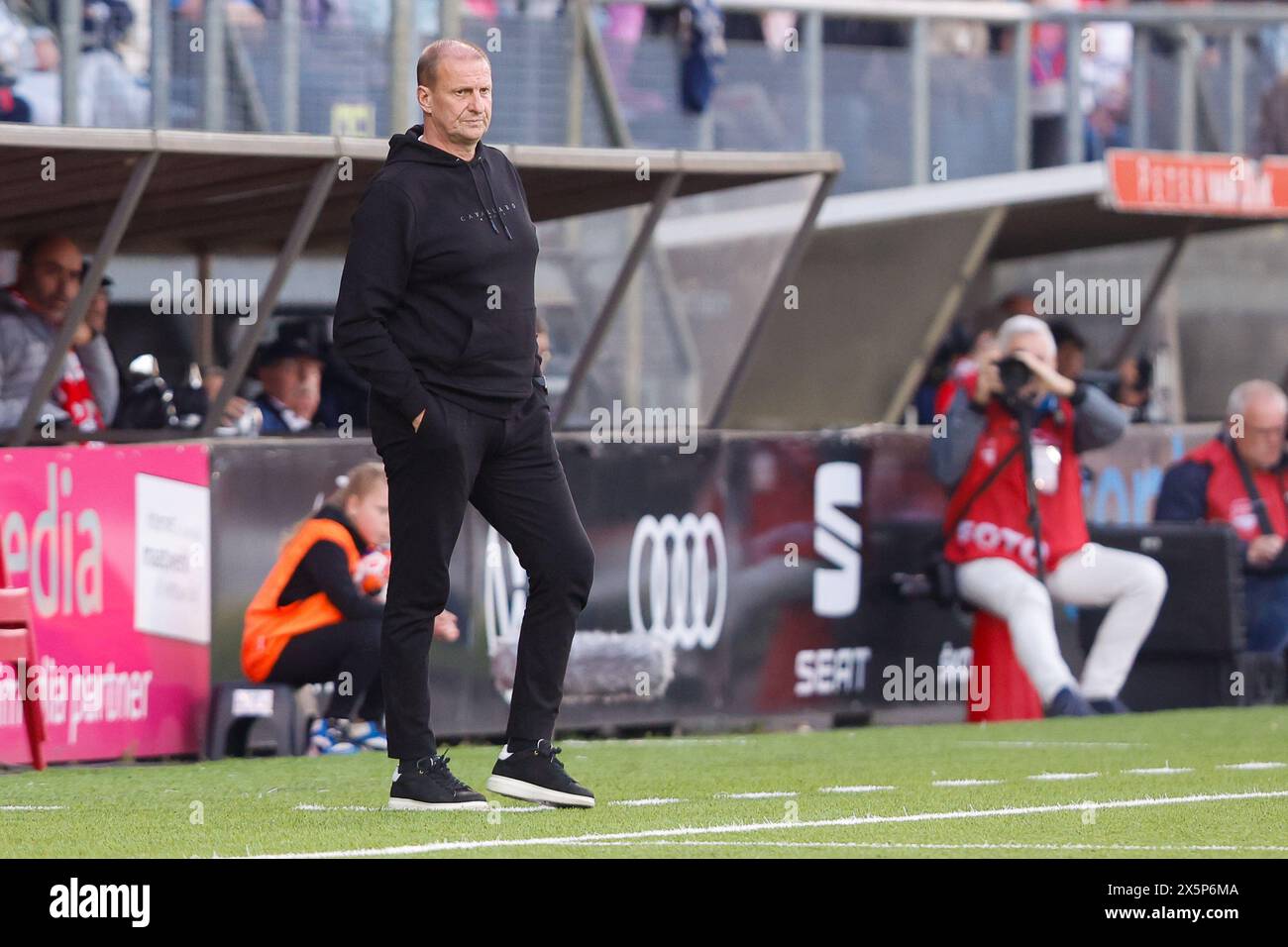 Emmen, Netherlands. 10th May, 2024. EMMEN, Stadium Oude Meerdijk, 10-05-2024, season 2023/2024 ...