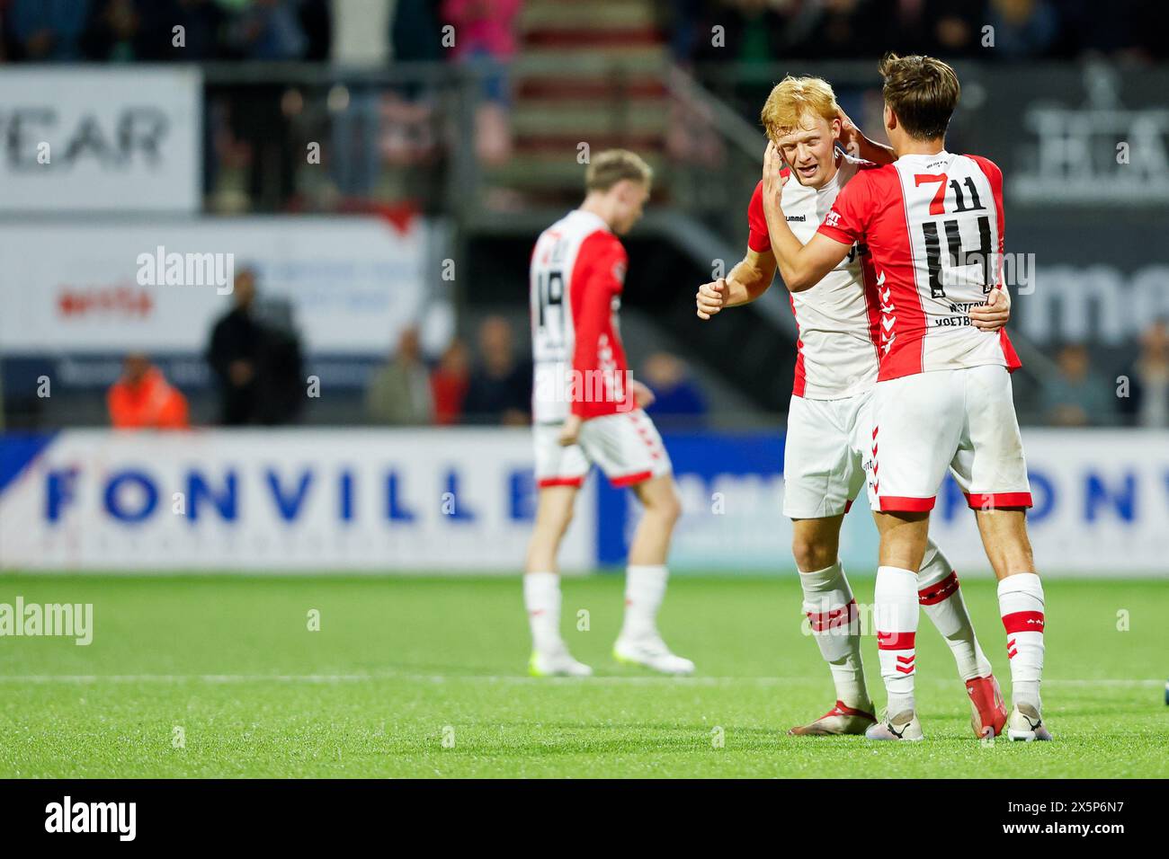 Emmen, Netherlands. 10th May, 2024. EMMEN, Stadium Oude Meerdijk, 10-05-2024, season 2023/2024 ...