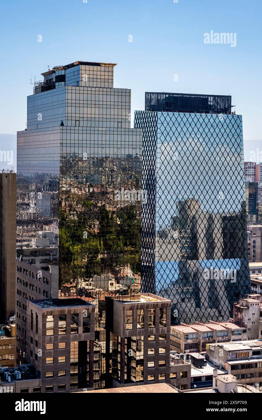 Modern Architecture, Santiago, Chile, South America Stock Photo - Alamy