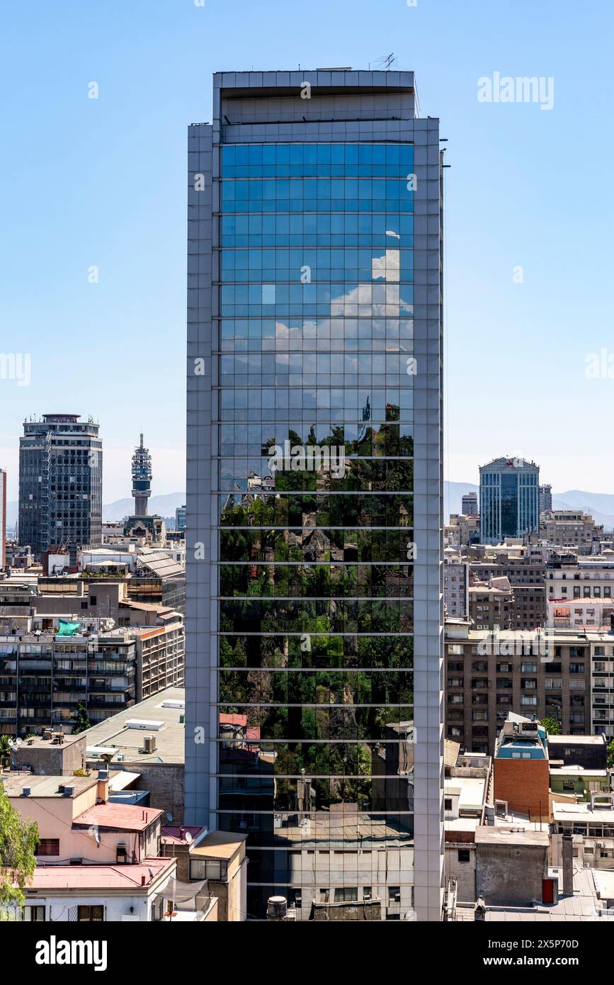 Modern Architecture, Santiago, Chile, South America Stock Photo - Alamy