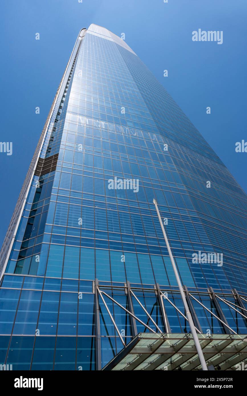 The Gran Torre Costanera Building, The Costanera Center Complex, Santiago, Chile Stock Photo - Alamy
