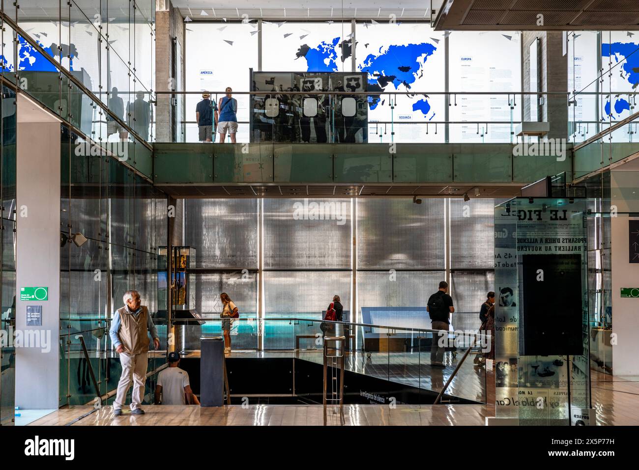 Museo de La Memoria y Los Derechos Humanos (Museum of Memory and Human ...