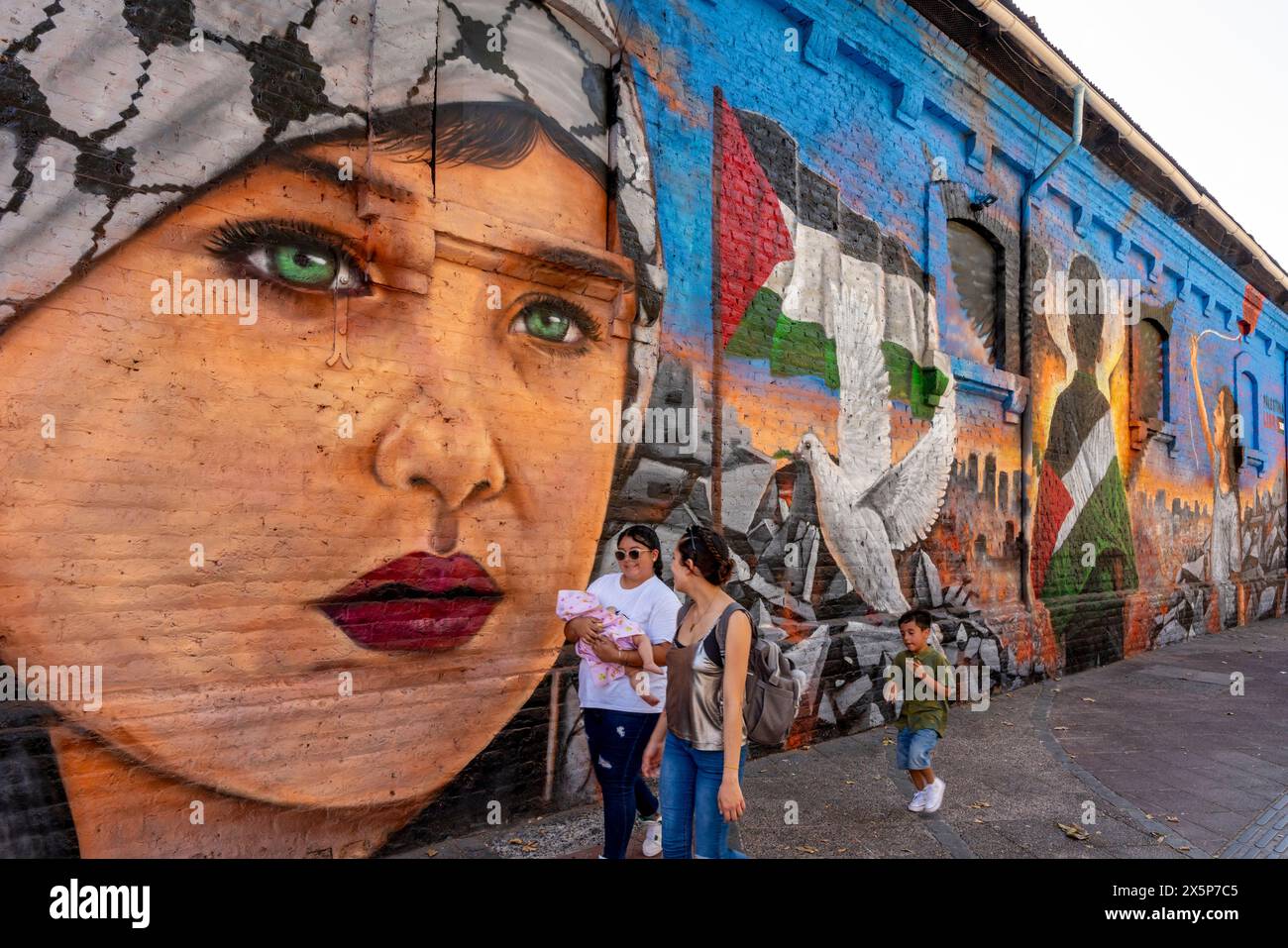 Palestine chile hi-res stock photography and images - Alamy