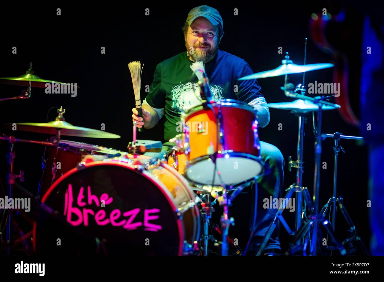 Edinburgh, Scotland. Fri 10 May 2024. Northern Irish band The Breeze ...